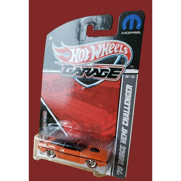 Hot Wheels | Toys | Mopar Hot Wheels Garage 7 Dodge Hemi Challenger 25 ...